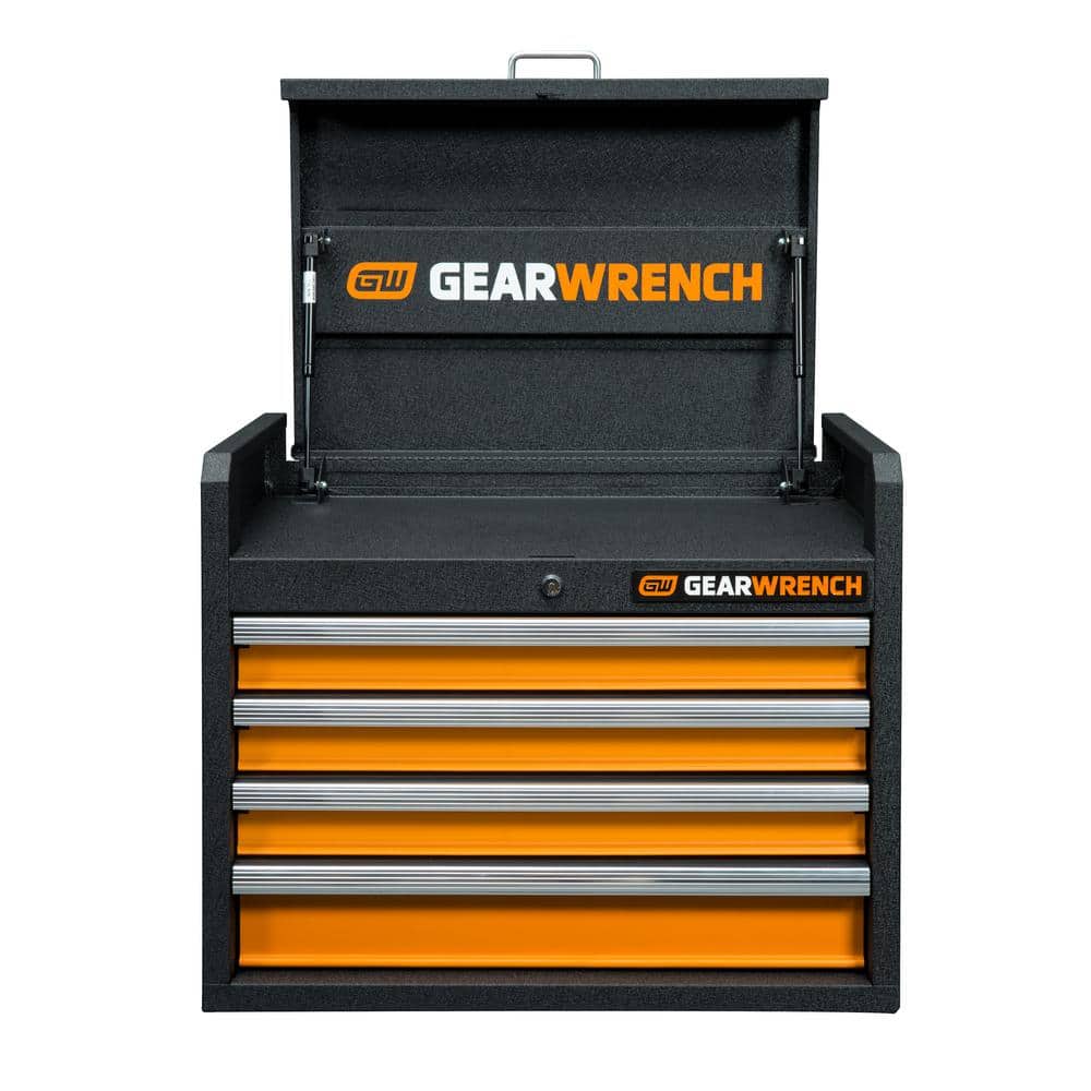 GEARWRENCH 26 in. 4-Drawer GSX Series Tool Chest – Super Arbor