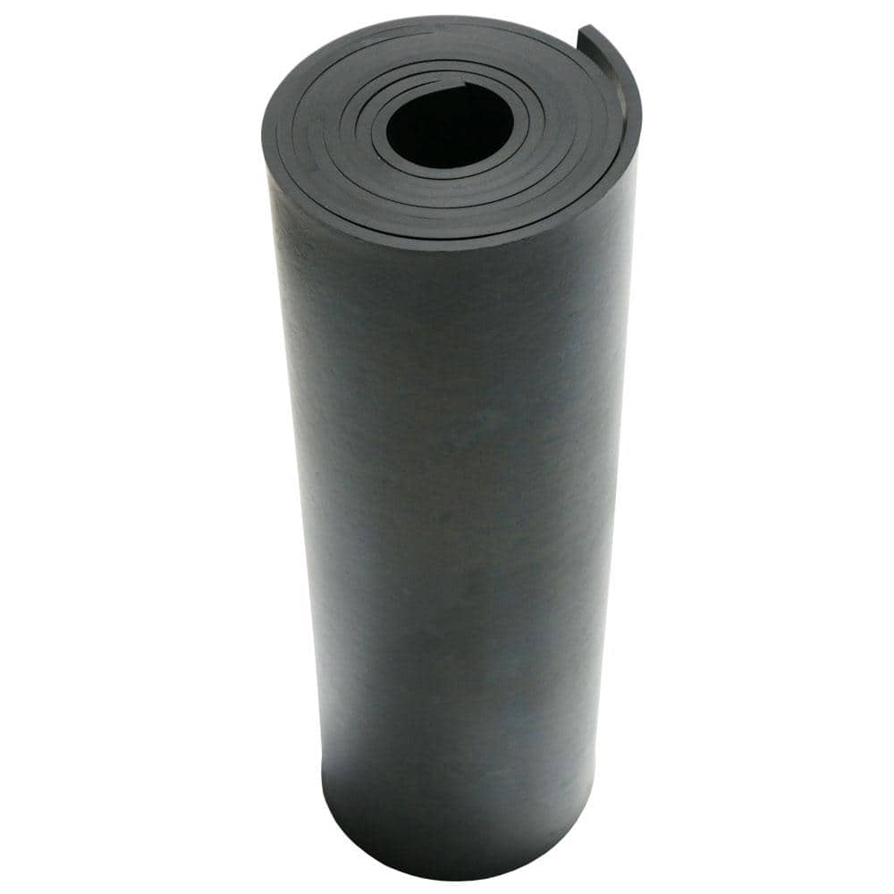 Rubber-Cal 50A Durometer Neoprene Sheet - 3/32 in. T x 12 in. W x 12 i ...