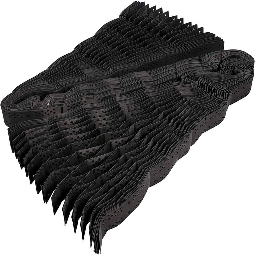 Wellco 6.5 ft. x 16.5 ft. x 3 in. S Series Plastic Ground Geo Grid Dri ...