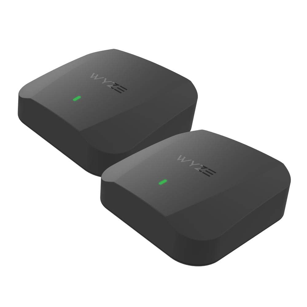 Wyze AXE5400 Tri-Band Wi-Fi 6E Mesh Router Pro, Covers up to 4000 sq ...