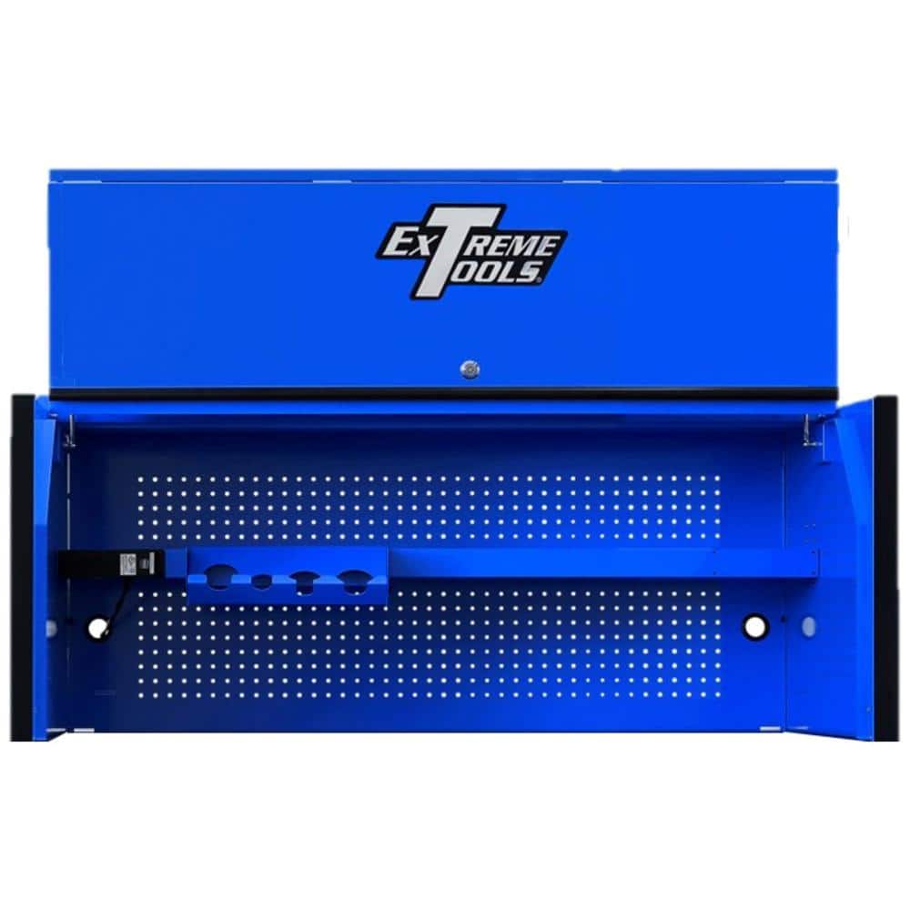 Extreme Tools RX Series 55 in. W x 25 in. D Blue Extreme Power Worksta ...