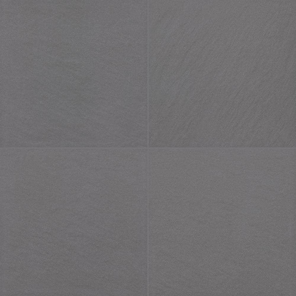 MSI Blue Stone 2 cm. x 24 in. x 24 in. Matte Porcelain Paver Tile (56 ...
