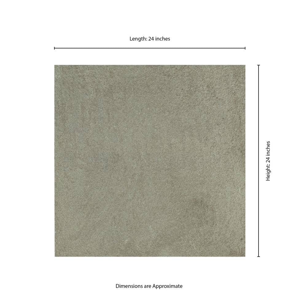 MSI Full Range Bluestone 24 in. x 24 in. Porcelain Paver Floor Tile (8 – Super Arbor