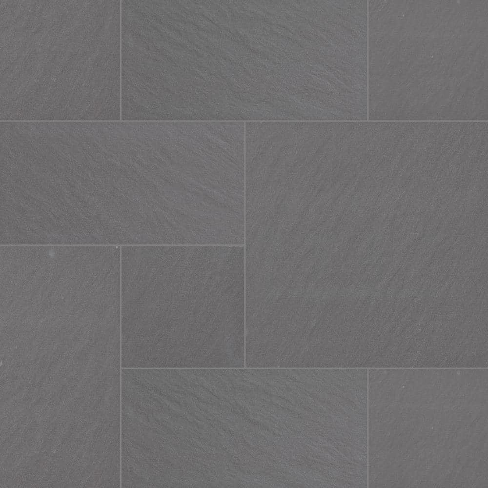 MSI Blue Stone 4-Piece Porcelain Stone Look Paver Tile Kit (56 sq. ft ...