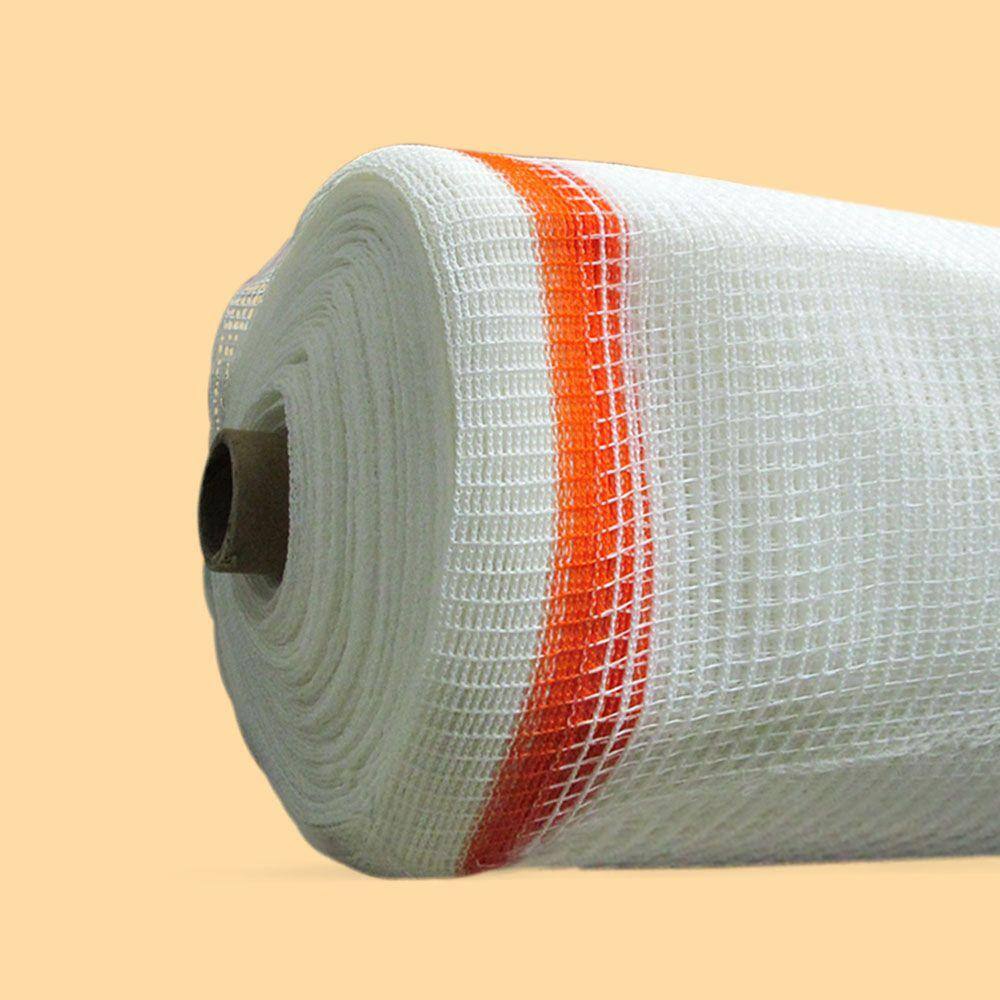 BOEN 8.6 ft. x 150 ft. White Fire Resistant SafetyShield Safety Nettin ...