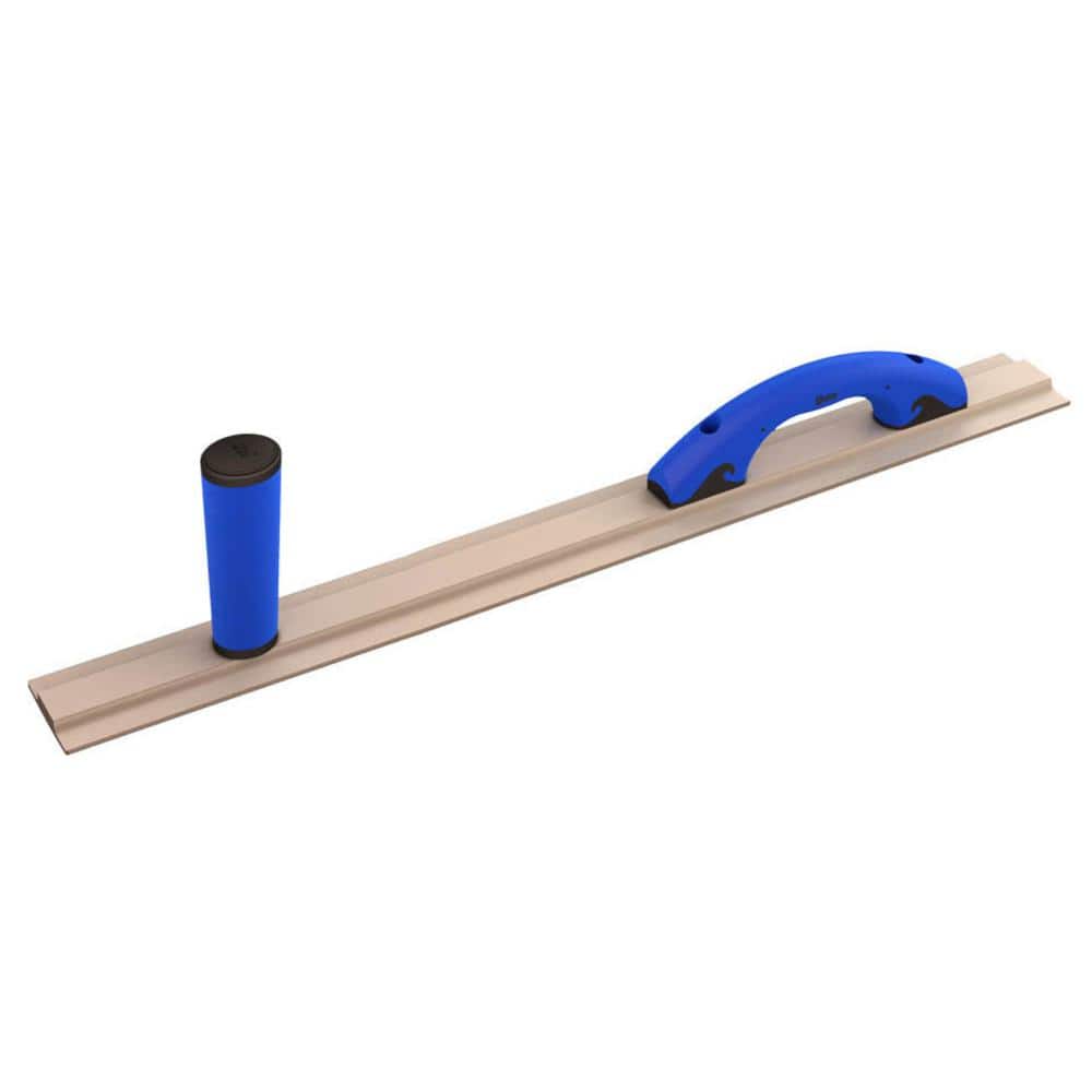 Bon Tool 30 in. x 3-1/8 in. Straight Magnesium Darby with Comfort Wave ...