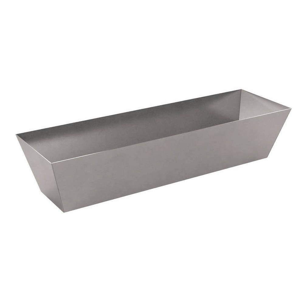 Bon Tool 14 in. Heli-Arc Stainless Steel Mud Pan – Super Arbor