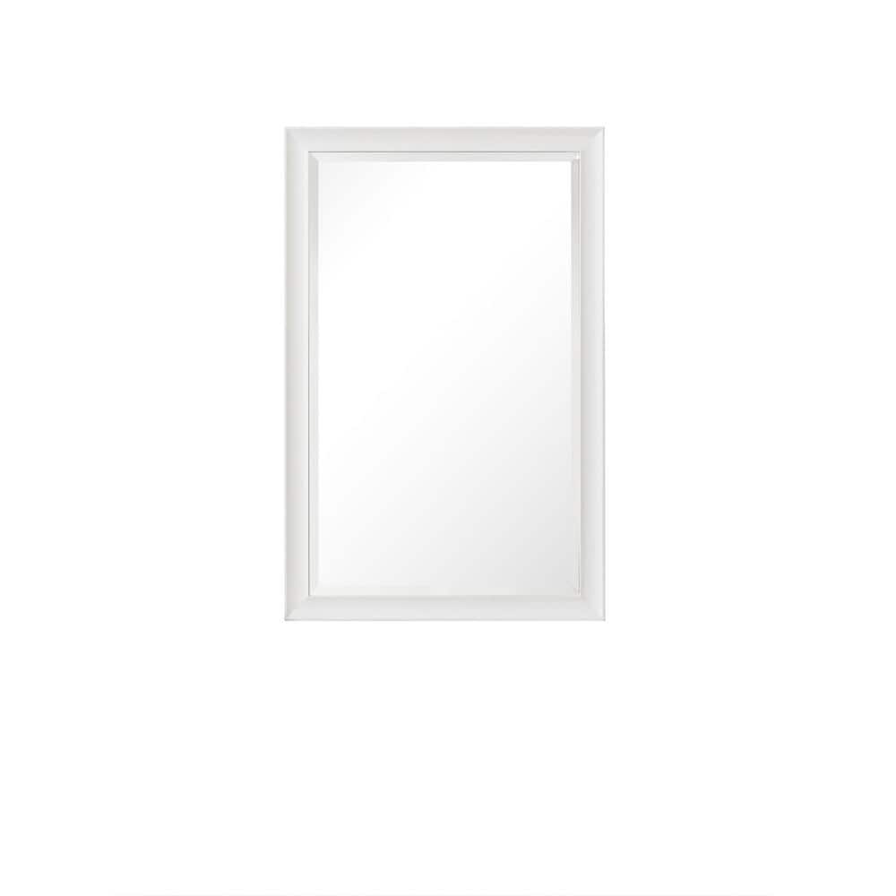 James Martin Vanities Glenbrooke 26" x 40" Bright White Bathroom Vanit ...