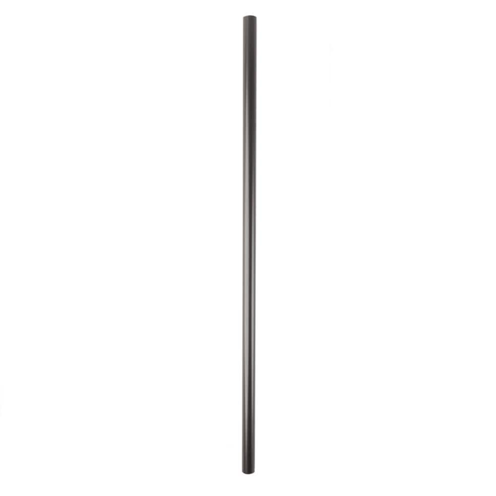 Deckorators 26 in. x .75 in. Bronze Aluminum Round Classic Baluster (1 ...