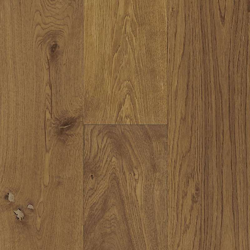 Bruce Piece of Nature Silver 7.28" Wire-Brushed Engineered White Oak F ...