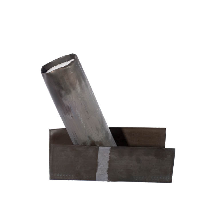Flashco 3 in Lead Base Plumber Roof Flashing (Galvanized Cone) – Super ...