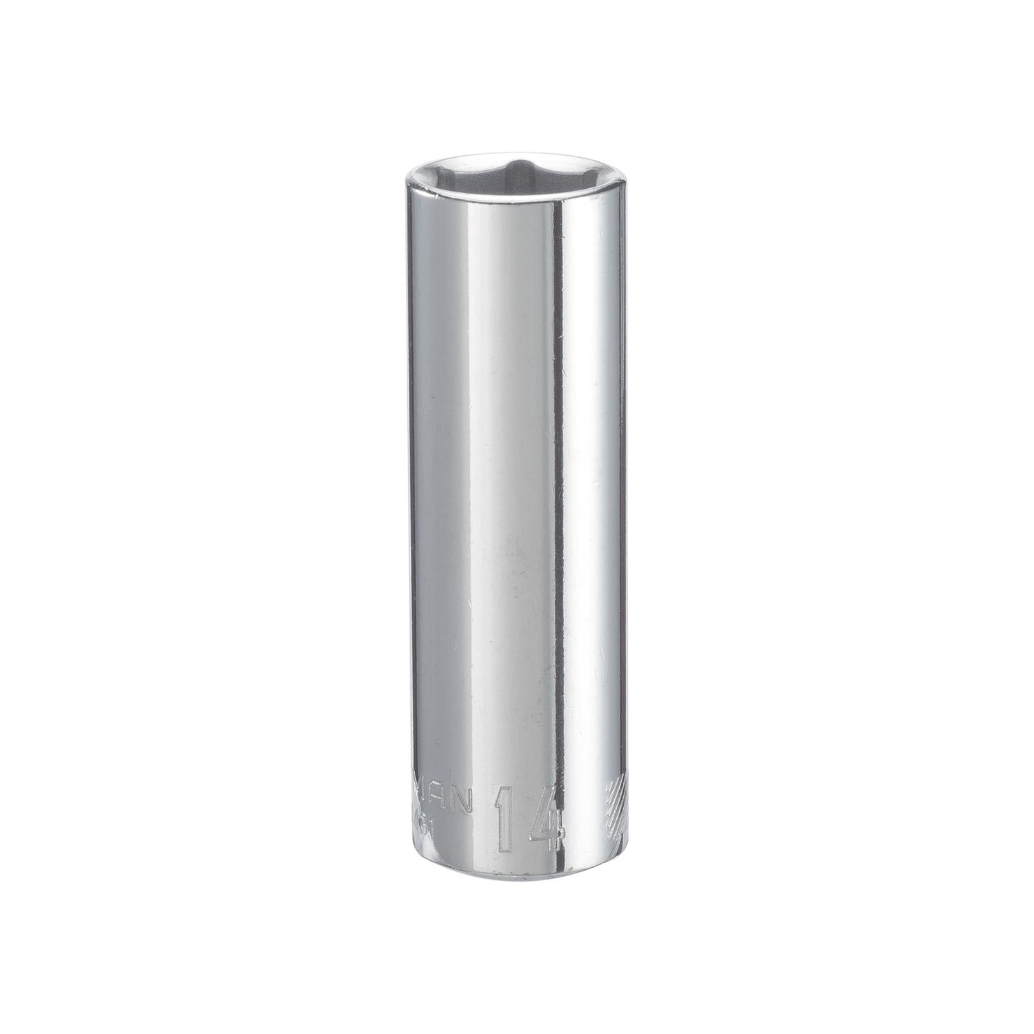 Craftsman 14mm Metric Deep Socket, 3/8-inch Drive, 6 Point – Super Arbor