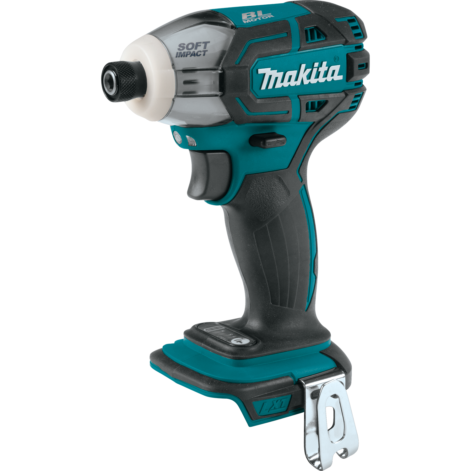 18-Volt LXT Lithium-Ion 1/4 in. Oil-Impulse Brushless Cordless 3-Speed ...