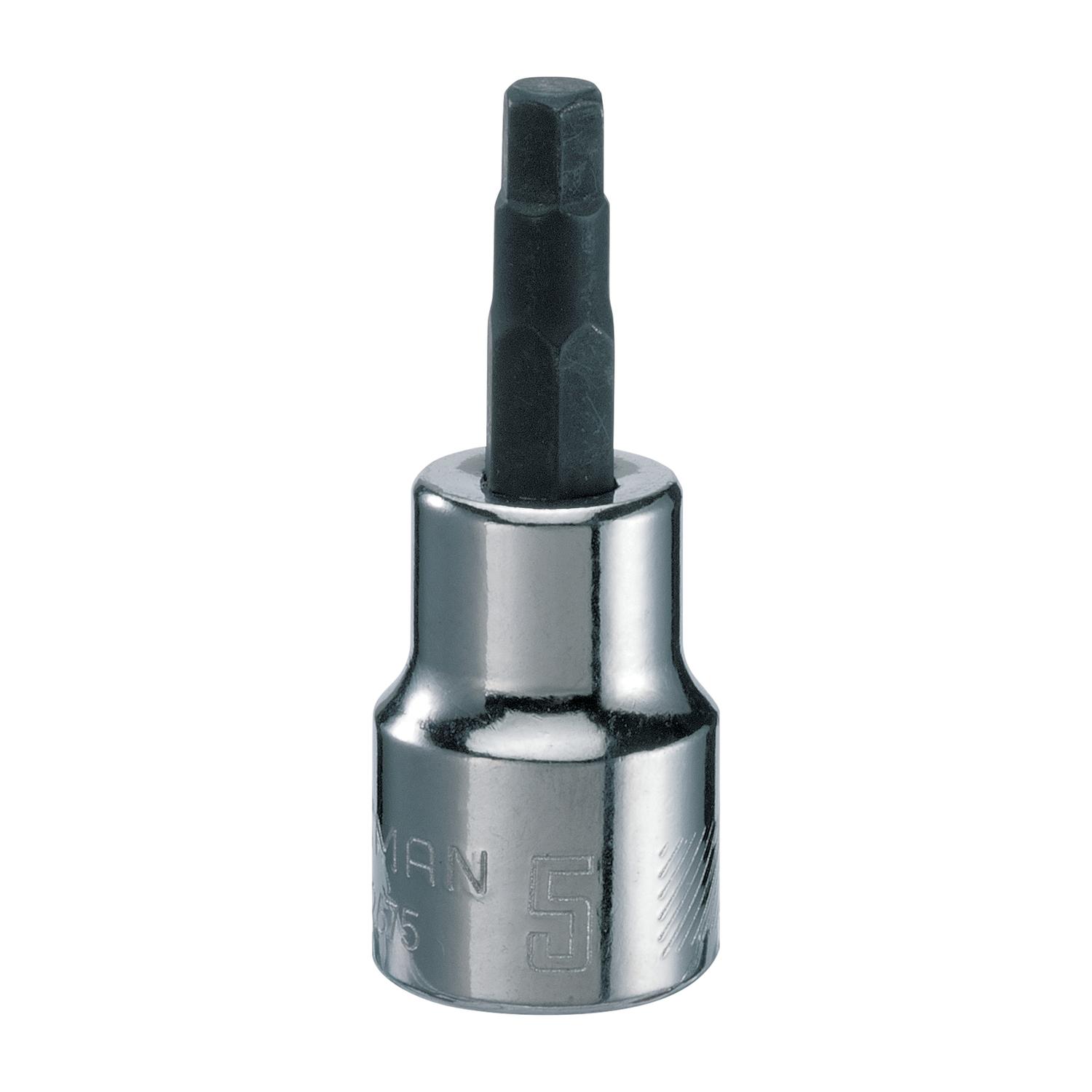 Craftsman 5mm Hex Bit Socket, 3/8 in. Drive, 6 Point – Super Arbor
