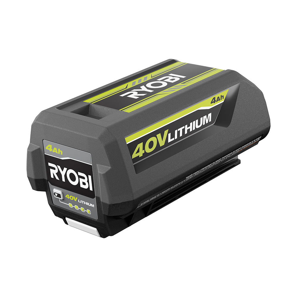 RYOBI 40-Volt Lithium-Ion 4 Ah High Capacity Battery – Super Arbor