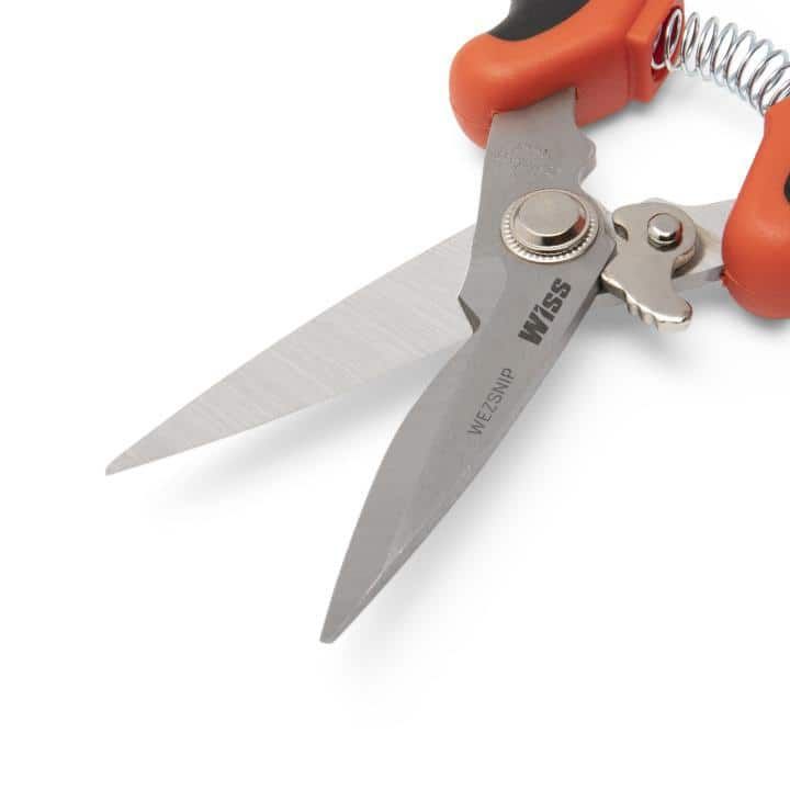 Crescent Wiss 8-1/2 in. Stainless Steel EZ Utility Snip – Super Arbor