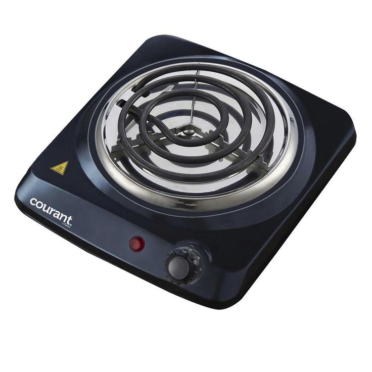 Electric Single Burner Hot Plate – Super Arbor