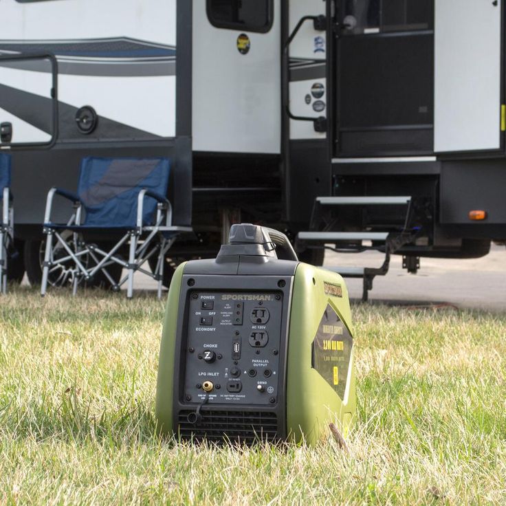Sportsman 2,200-Watt Recoil Start Dual Fuel LPG/Gasoline Powered Porta ...