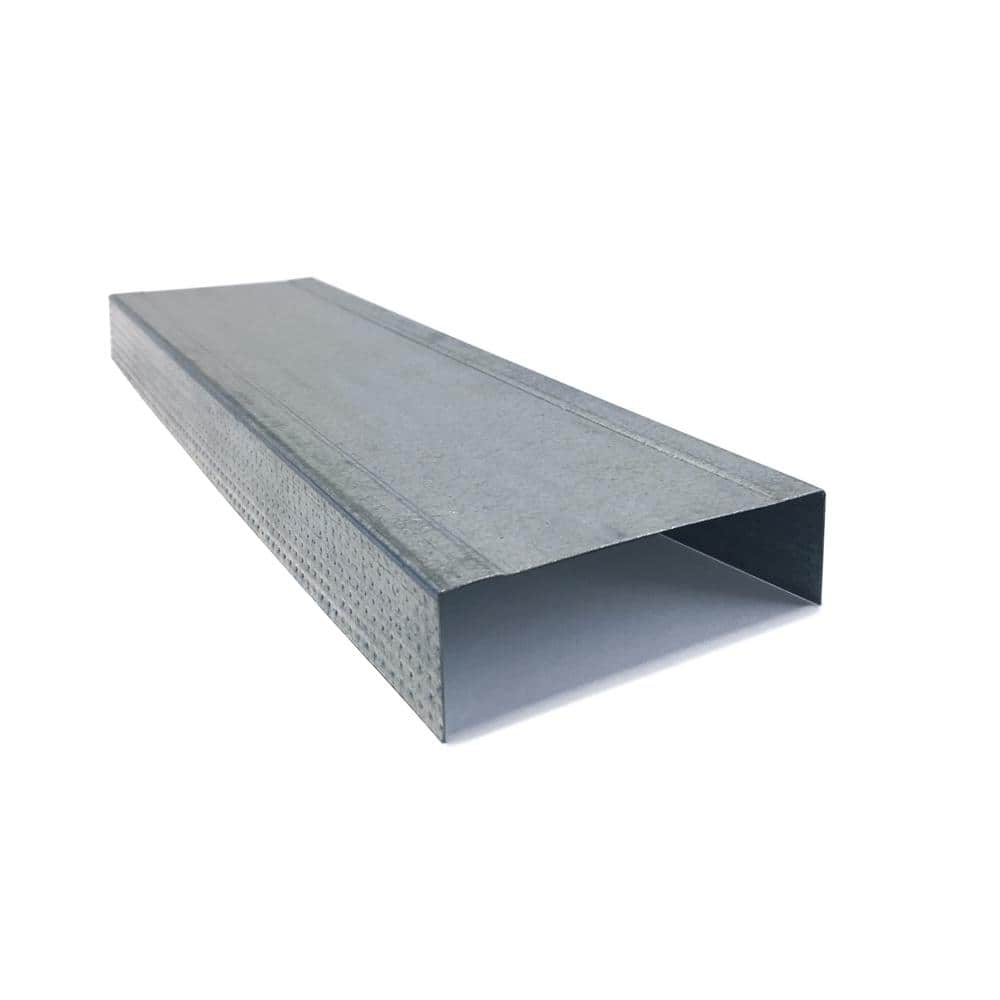 CEMCO 50KSI 20EQ (18MIL) Viper Track Metal Wall Framing Studs 3 5/8 ft ...