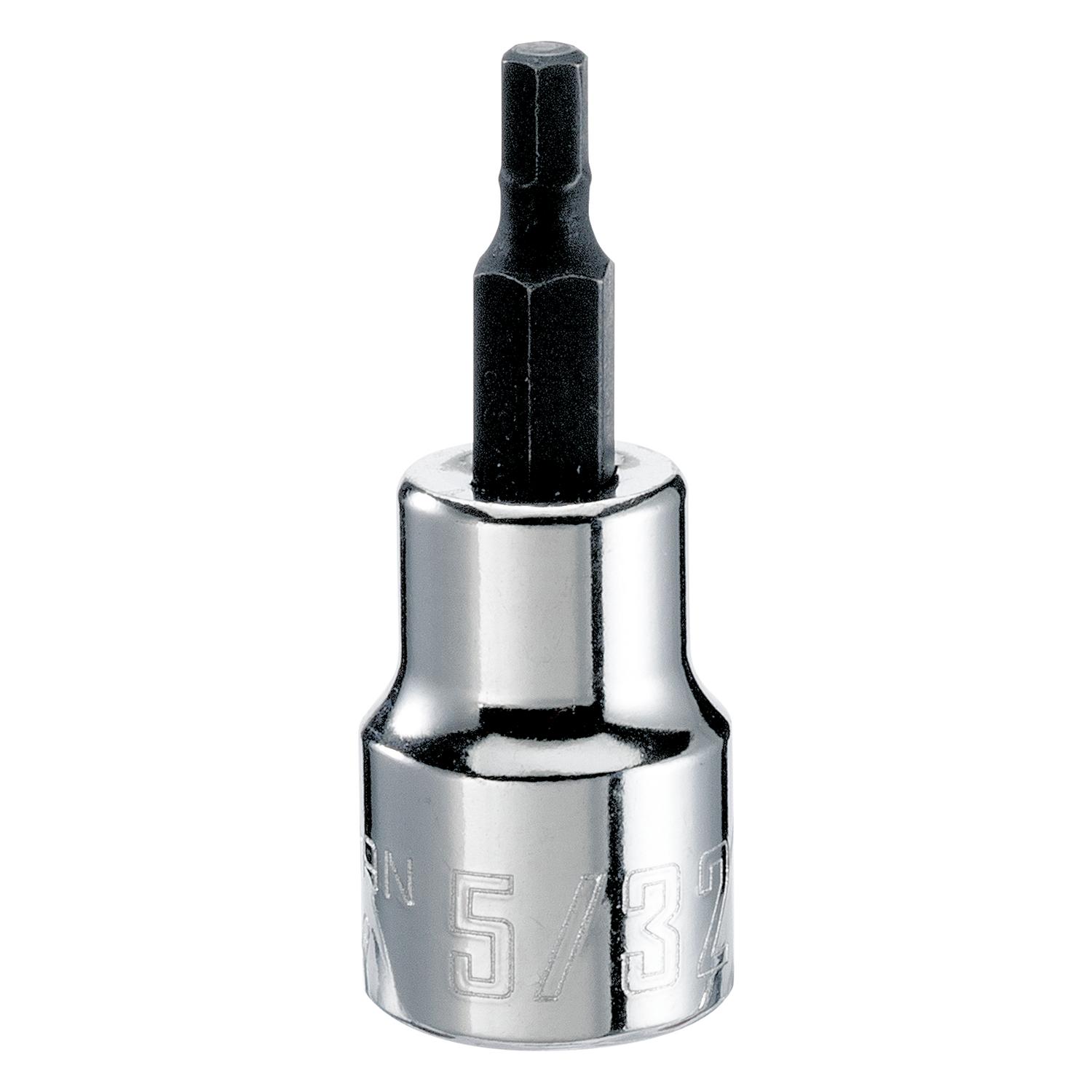 Craftsman 5/32 in. Hex Bit Socket, 3/8 in. Drive, SAE, 6 Point – Super ...