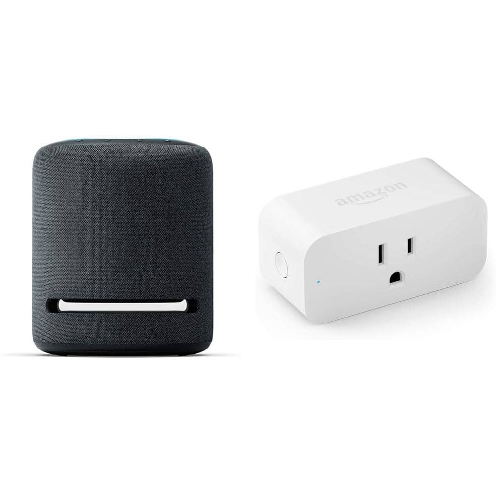 Amazon Echo Studio Plus Smart Plug – Super Arbor