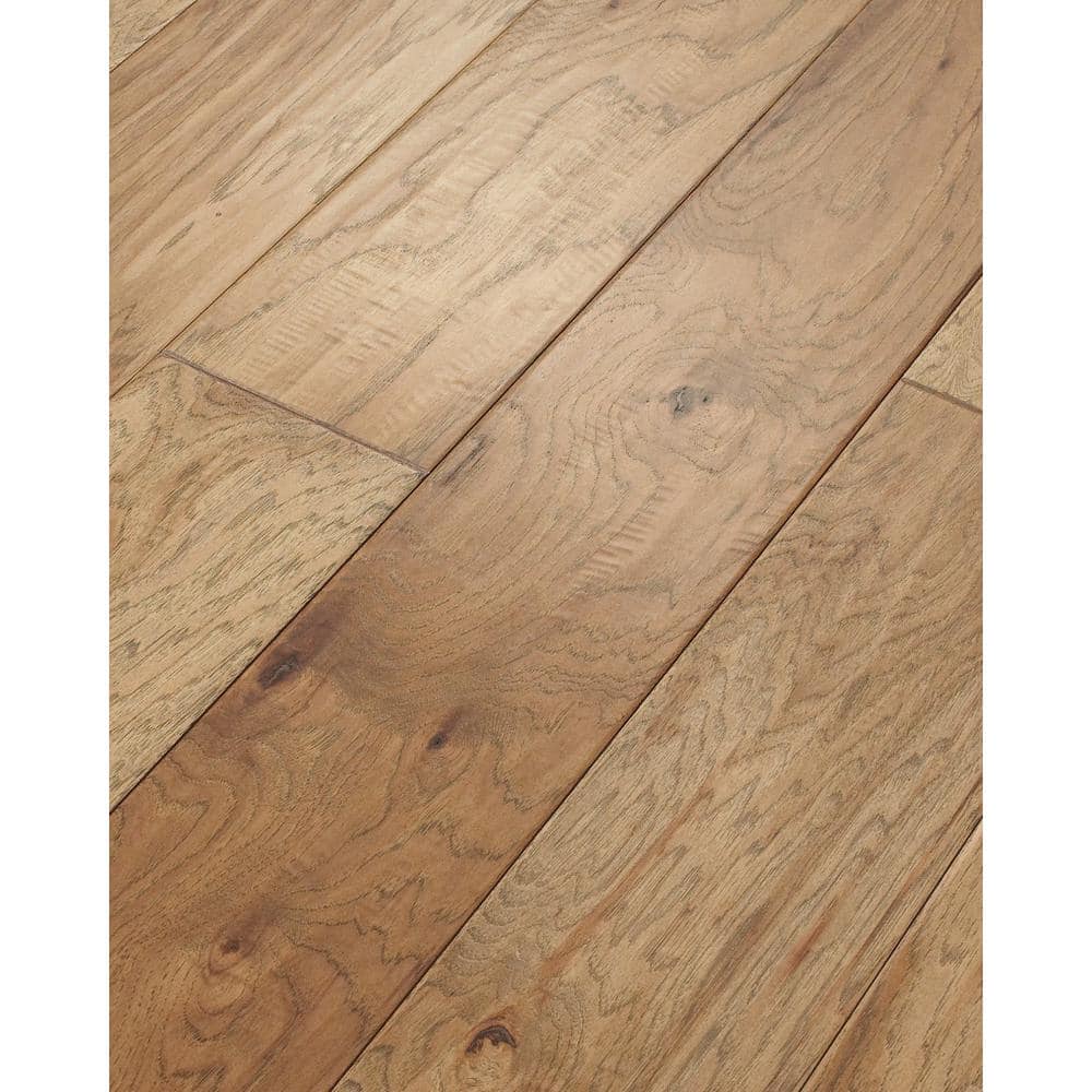 Shaw Olympia Cider Hickory 3/8 In. T X 6.3 in. W Tongue and Groove Scr ...