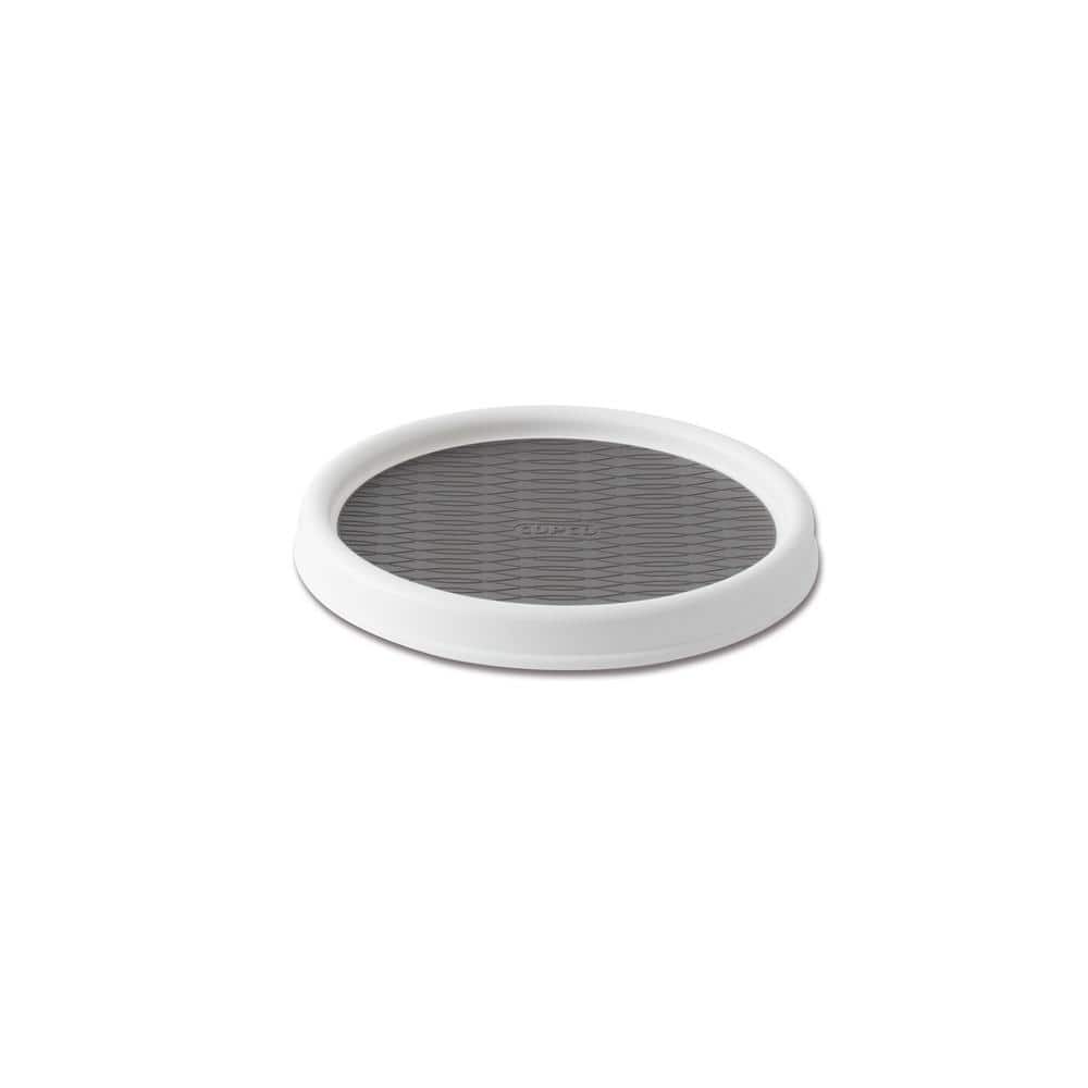 Copco 9 in. Gray Non-Skid Cabinet Turntable – Super Arbor