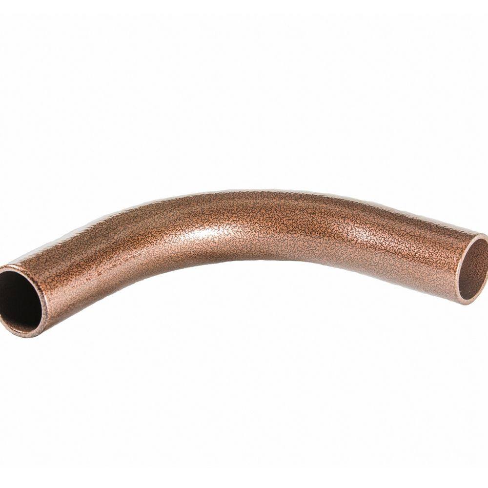 EZ Handrail Copper Vein Aluminum 90 Degree Radius Hand Rail Elbow ...