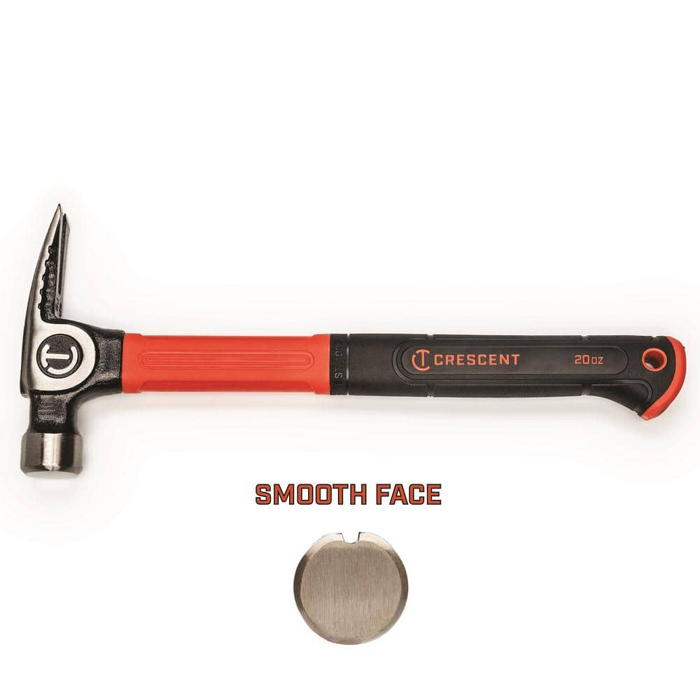 Crescent 20 oz. Fiberglass General Purpose Hammer – Super Arbor