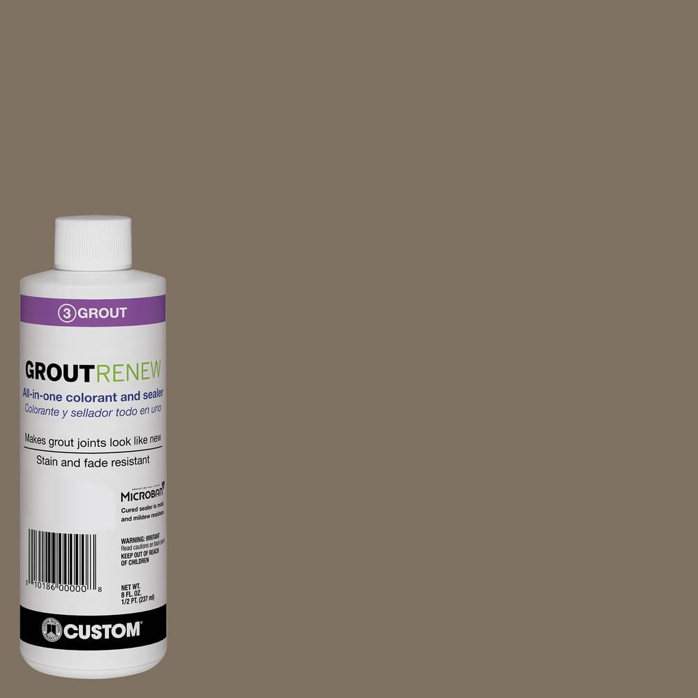 Custom Building Products Polyblend #544 Rolling Fog 8 oz. Grout Renew ...