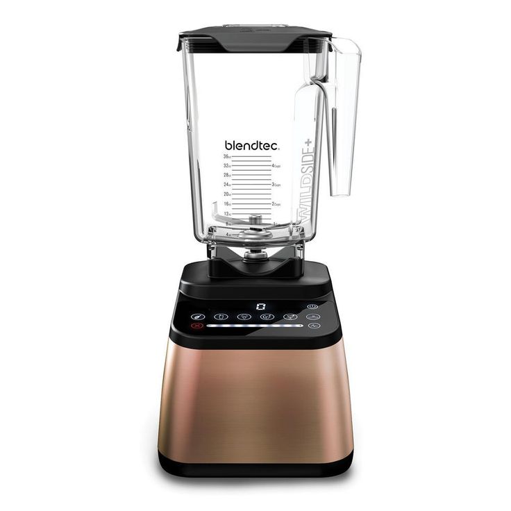 Designer 650 90 oz. 8-Speed Copper Countertop Blender – Super Arbor