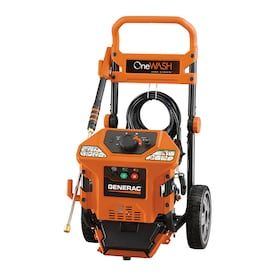 Generac OneWash 3100 PSI 2.8-Gallon-GPM Cold Water Gas Pressure Washer ...