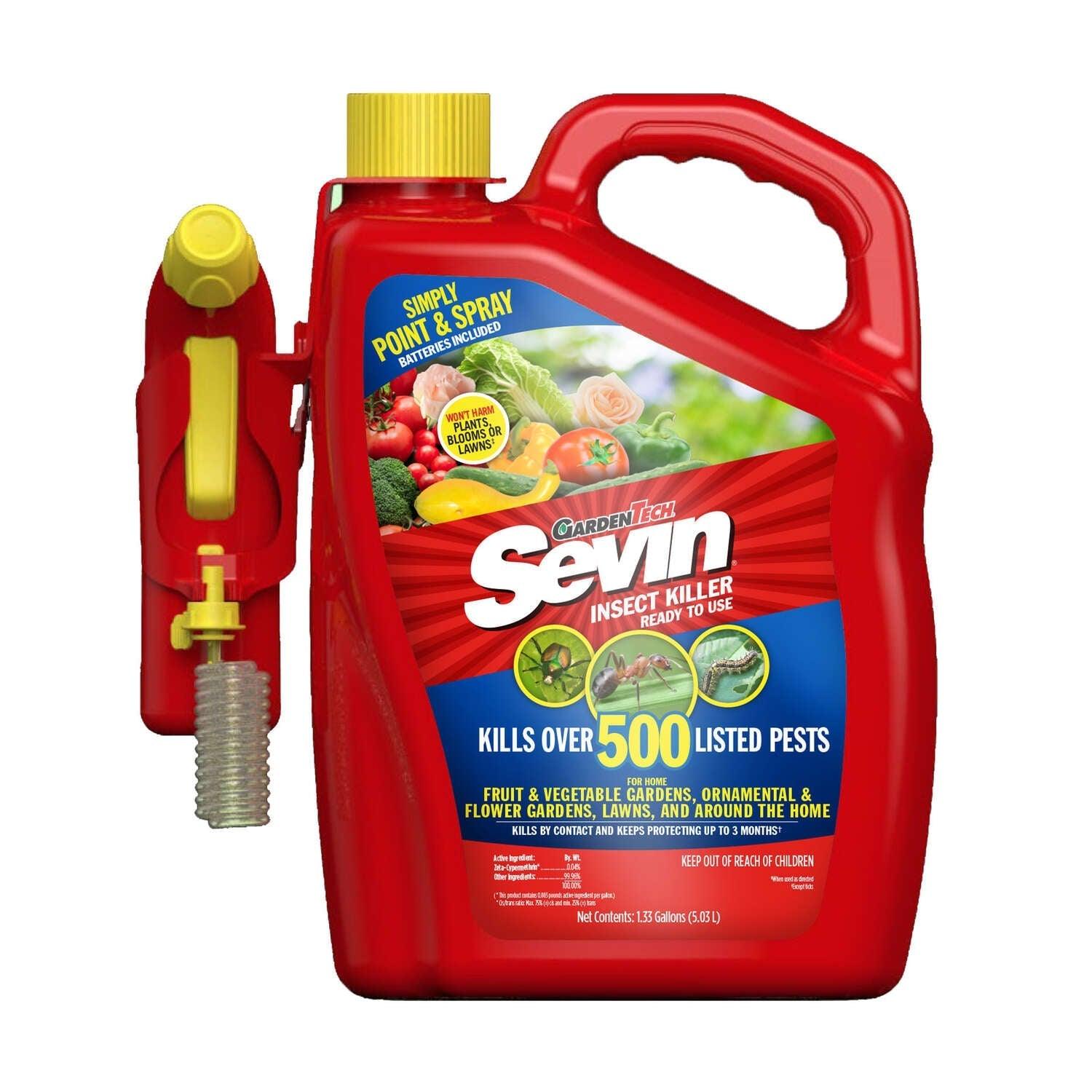 GardenTech Sevin Liquid Insect Killer 1.33 gal – Super Arbor