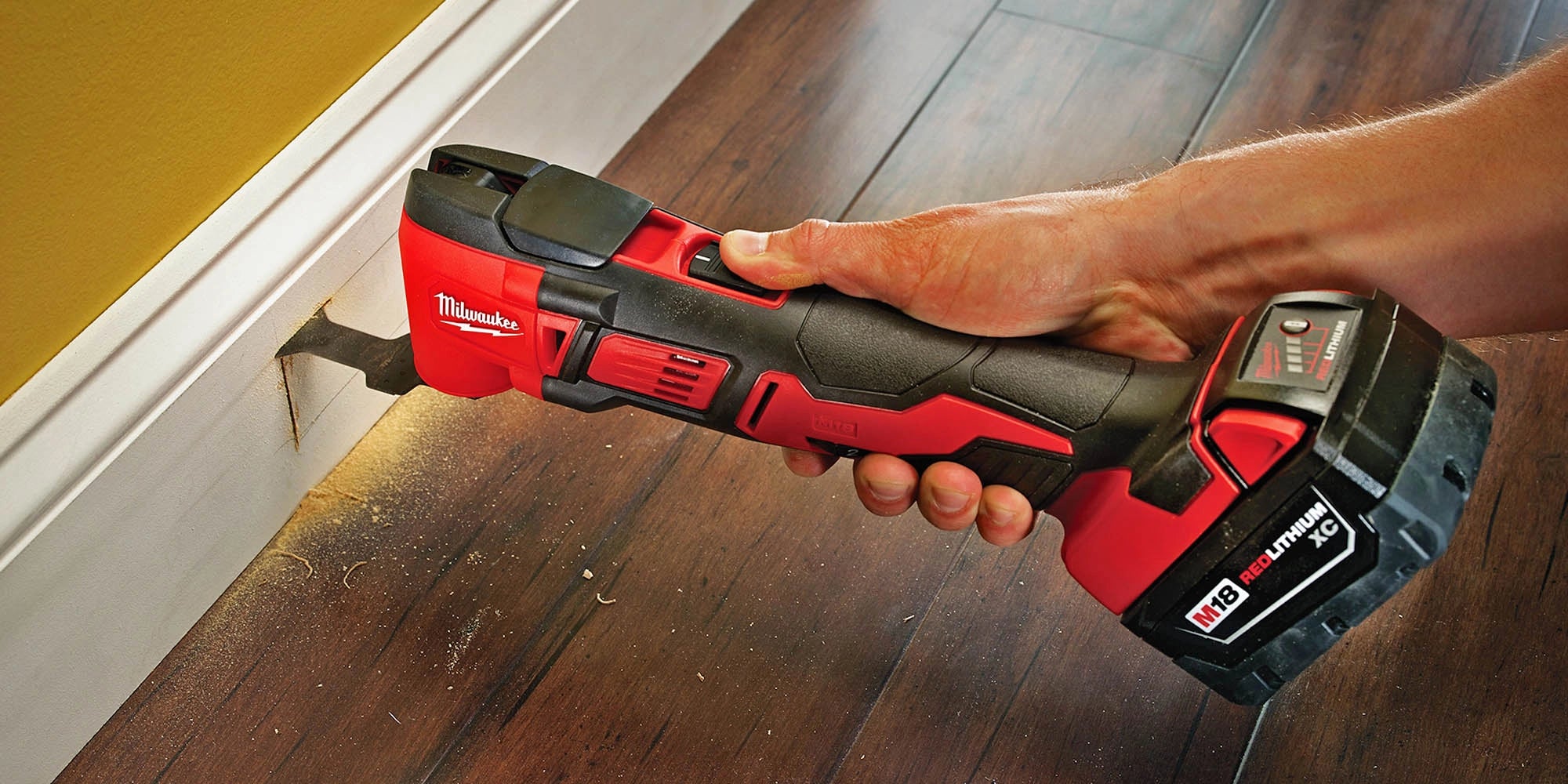 Milwaukee M12 12V Lithium-Ion Cordless Oscillating Multi-Tool with M12 ...