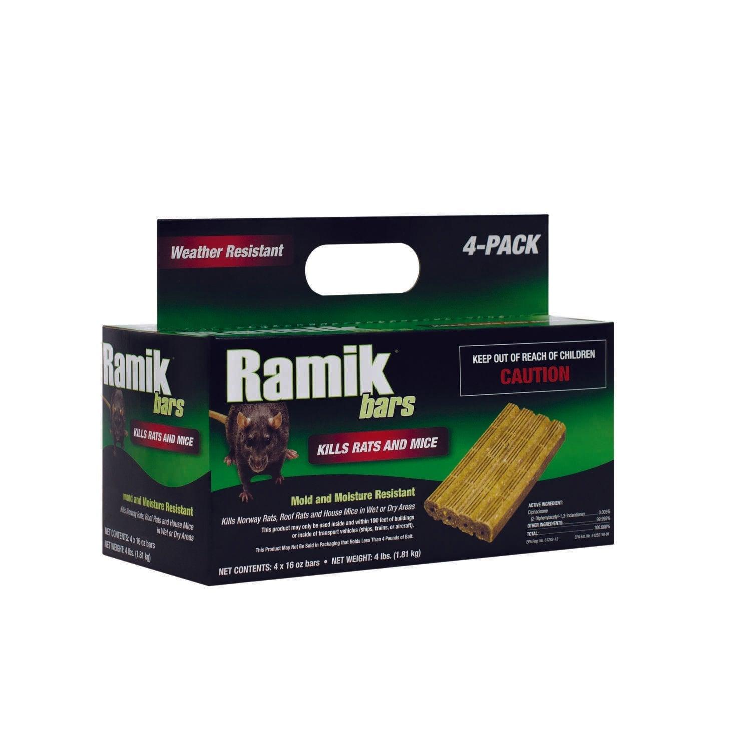Ramik Fish-Flavored Bait Blocks For Mice and Rats 4 pk – Super Arbor