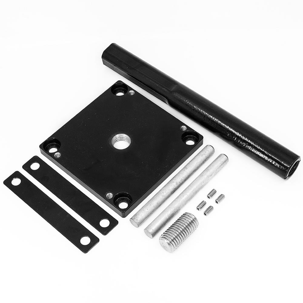 6 in. x 6 in. Steel Structural Post Anchor for Wood – Super Arbor