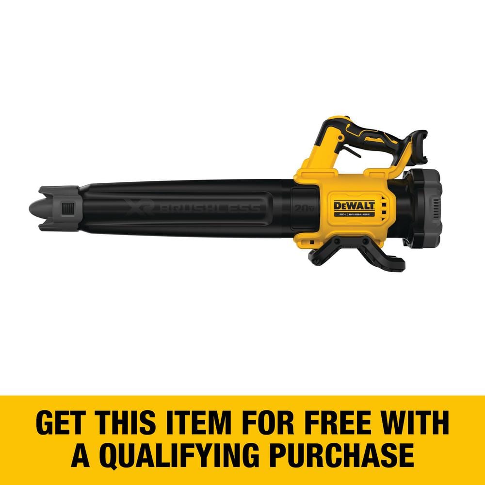 DEWALT 20V MAX 125 MPH 450 CFM Brushless Cordless Battery Powered Blow ...