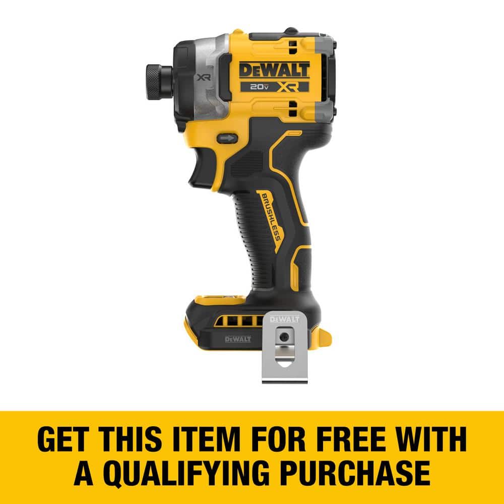 DEWALT 20V MAX XR Cordless Impact Driver (Tool Only) – Super Arbor