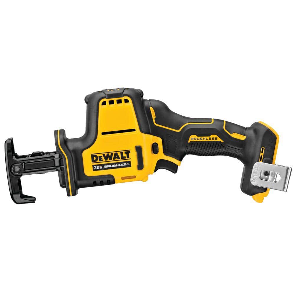 DEWALT ATOMIC 20V MAX Cordless Brushless Compact Reciprocating Saw (To ...