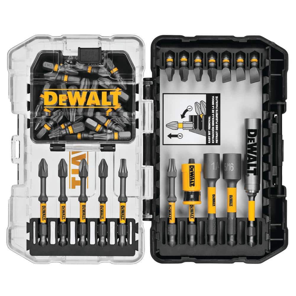 DEWALT MAX IMPACT Screwdriving Set, 40-Piece – Super Arbor