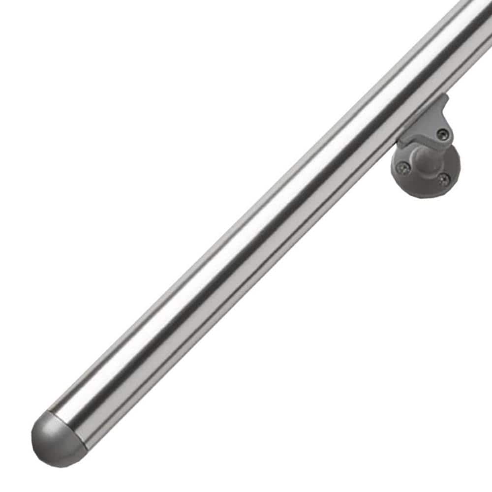 Dolle Prova Aluminum 79 in. Long Handrail Kit – Super Arbor