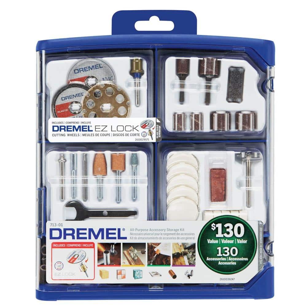 Dremel Rotary Tool Accessory Kit (130-Piece) – Super Arbor