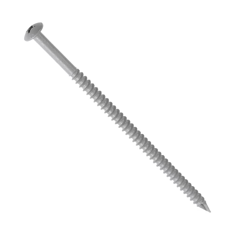 Drill-Tec #14 Heavy Duty Roofing Fastener, 5 in., 500/Box (08GA14EG55 ...