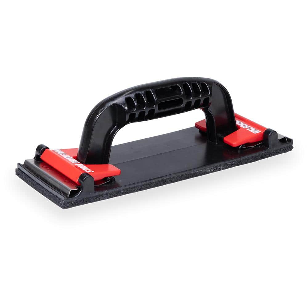 Quick Clamp Plastic Hand Sander – Super Arbor