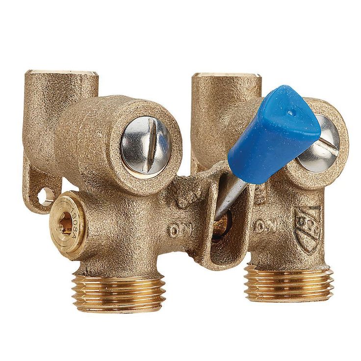 1/2 in. Bronze Sweat x MHT Washing Machine Shutoff Valve – Super Arbor