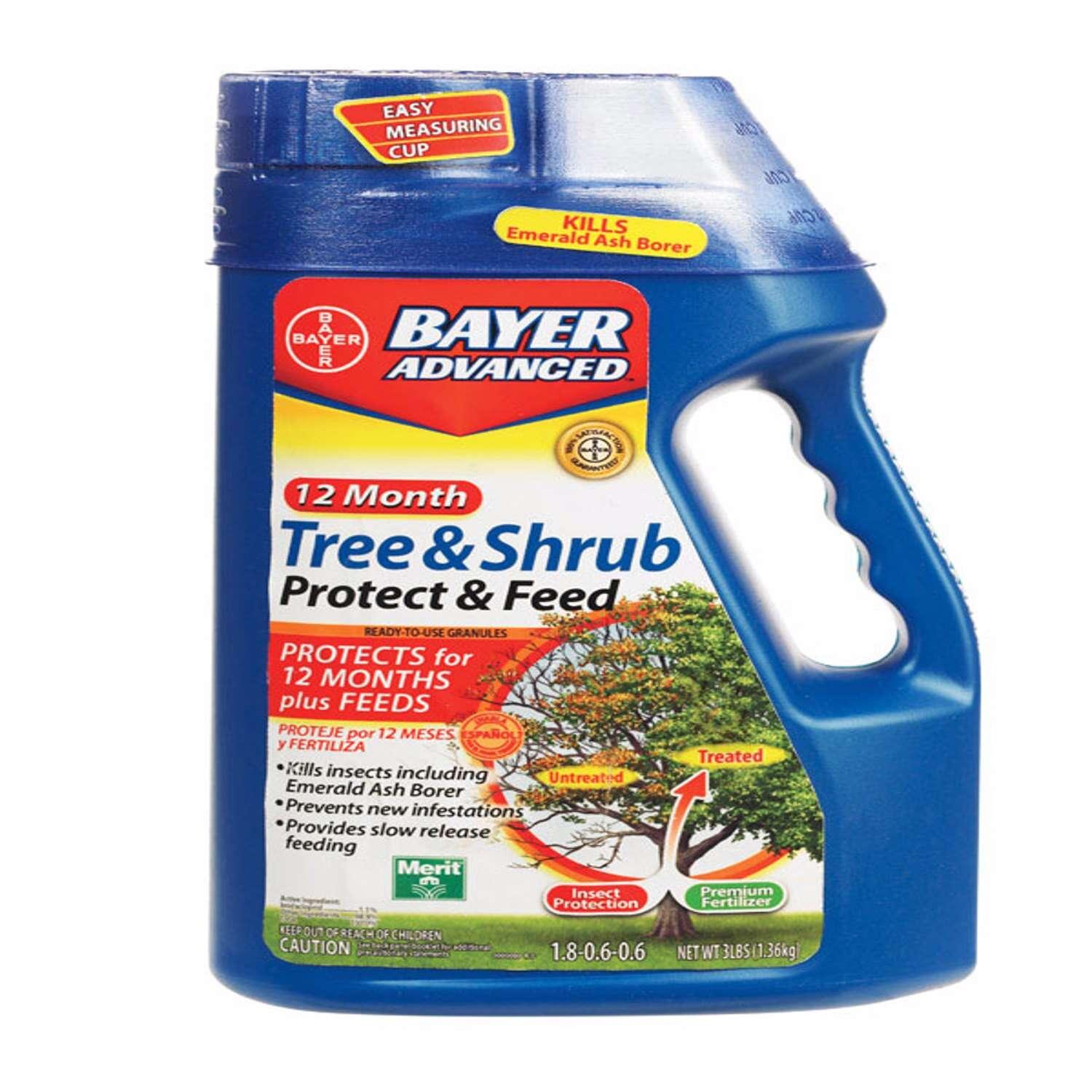 BioAdvanced Granules Insect Control with Fertilizer 4 lb – Super Arbor