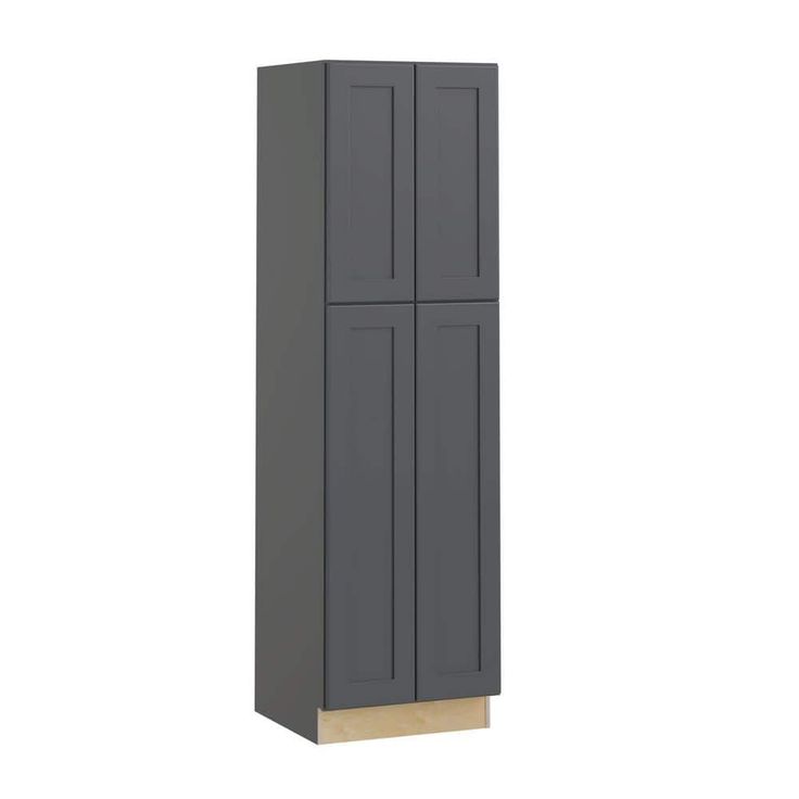 Home Decorators Collection Newport 24 in. W x 24 in. D x 84 in. H Asse ...