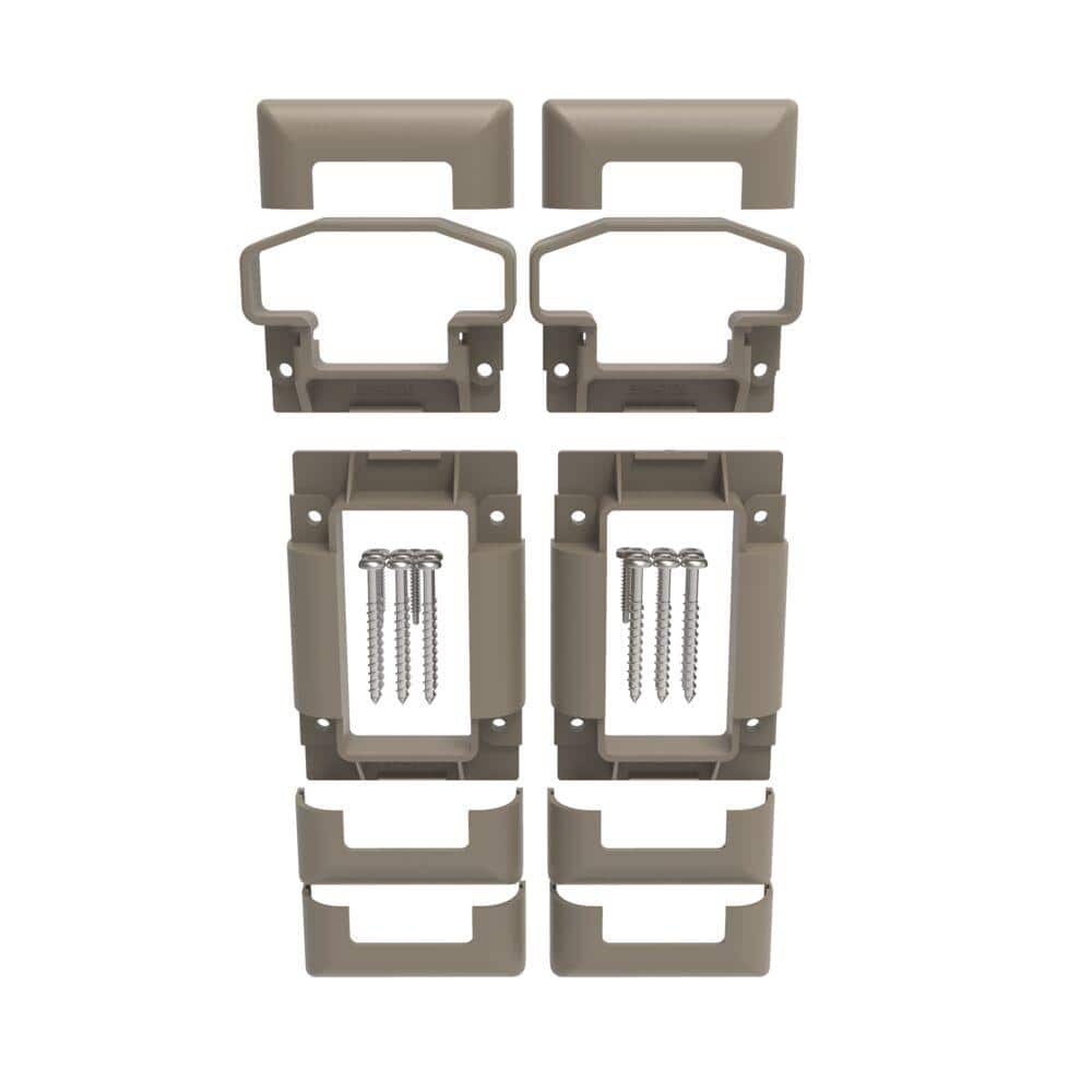 RDI Original Rail Level Mounting Bracket Kit in Earth (2-Pair) – Super ...