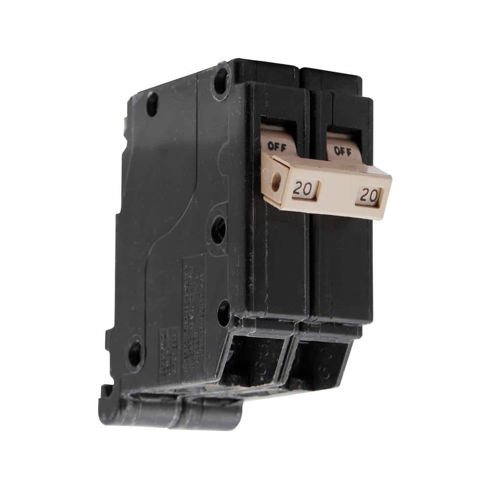 Eaton 20 Amp Double-Pole Type CH Breaker – Super Arbor
