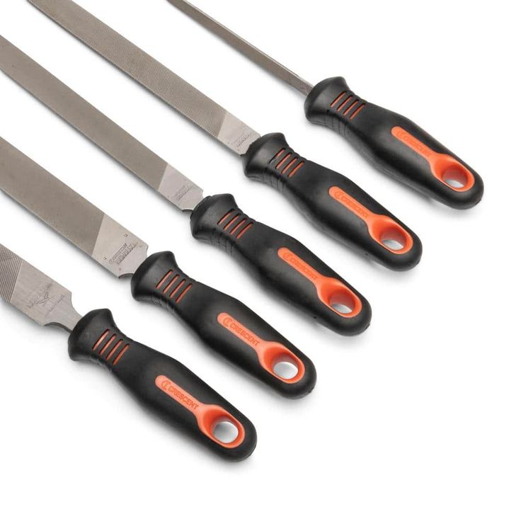 Crescent Nicholson 6 in., 8 in. and 10 in. General Purpose File Set wi ...